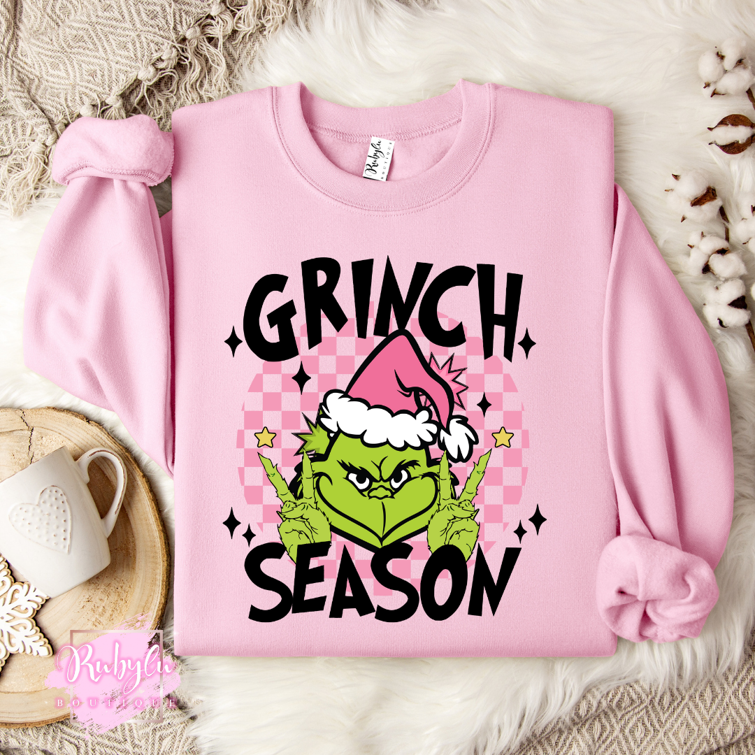 Grinch Season – Rubylu Boutique
